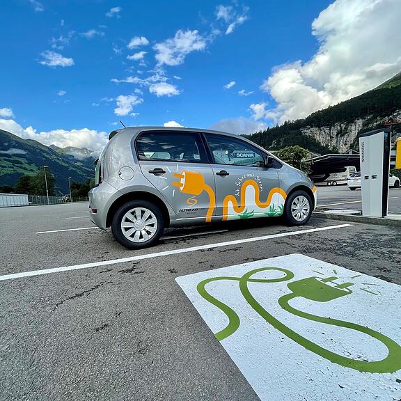 Auto AG Uri wird mit Nachhaltigkeitslabel ausgezeichnet