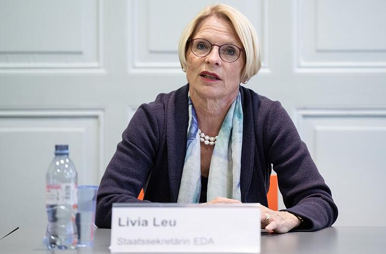 Livia Leu steht vor Treffen mit EU-Vize auf die Bremse: «Die Zeit für ...