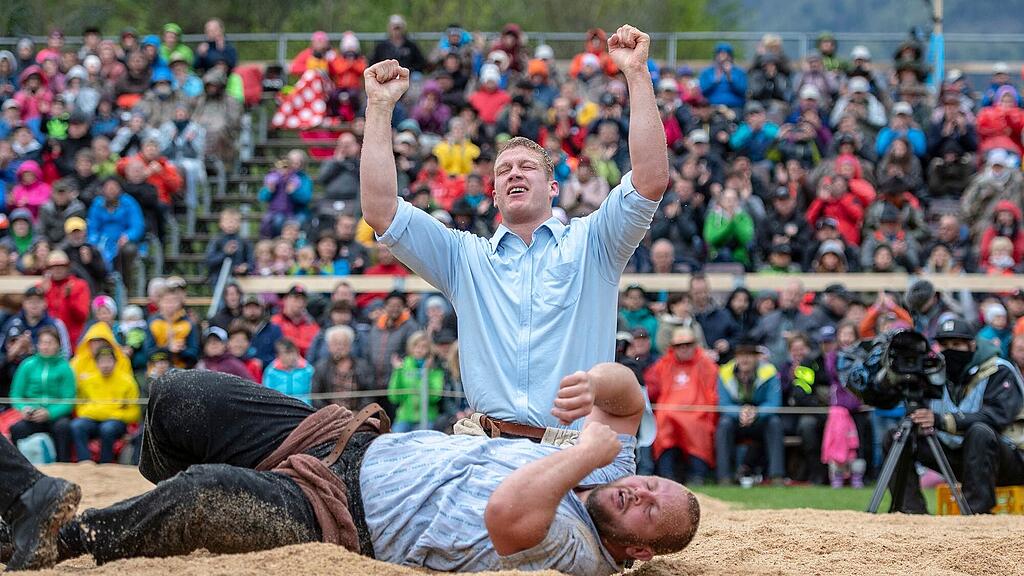 Der überlegene Sieger beim letzten Urner Kantonalen: Pirmin Reichmuth ...
