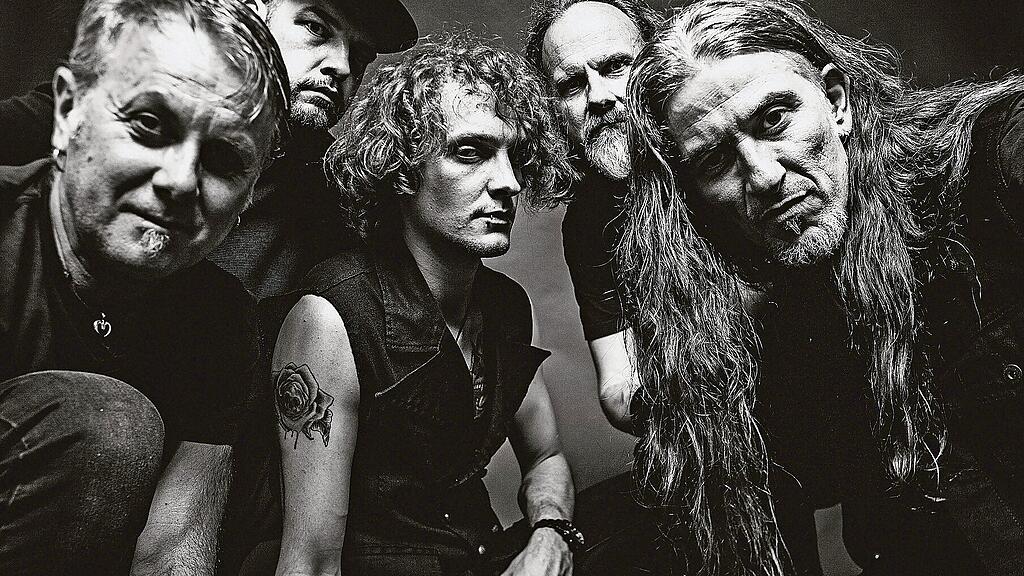 Von links: Martin Arnold (Bass), Mario Righetti (Schlagzeug), Rob ...