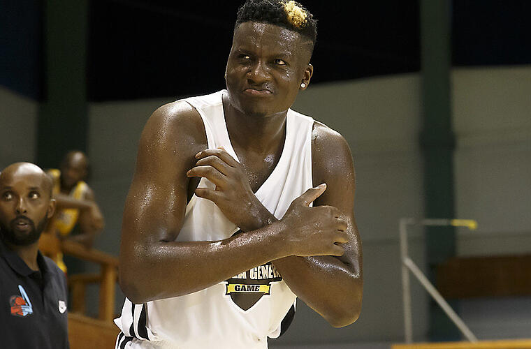 Knappe Niederlage für Schweizer Basketballer