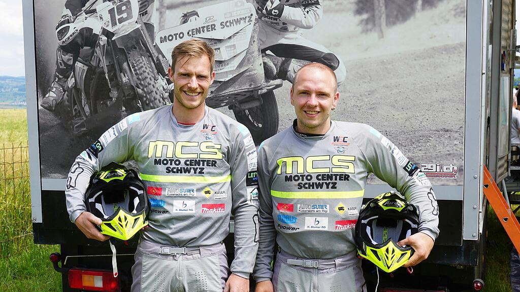 Ruedi Betschart (links) und Marco Heinzer sind derzeit die besten ...
