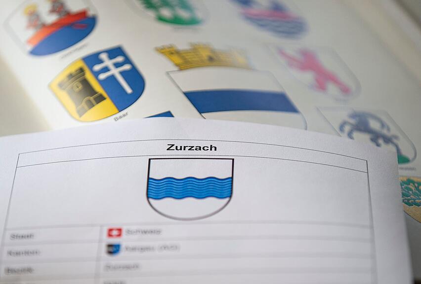 Abgeschaut? Neues Wappen der Fusionsgemeinde Zurzach ähnelt jenem von Zug