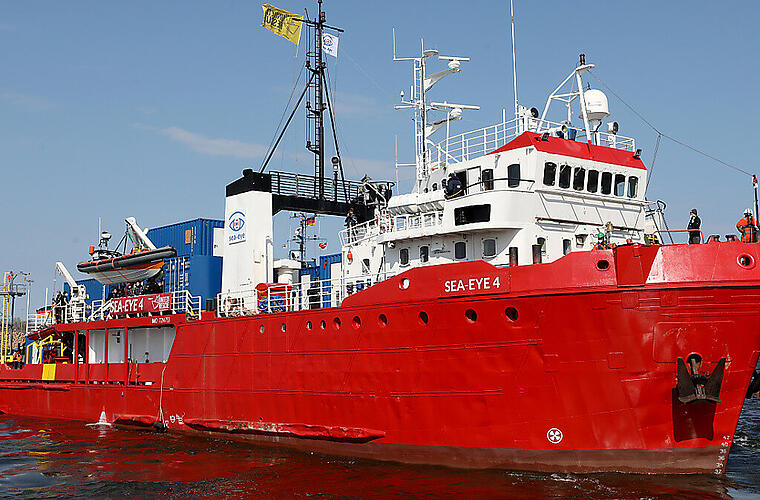 «Sea-Eye 4» nimmt Einsatz auf