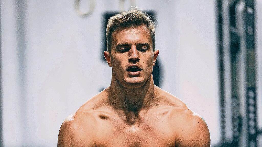 Jan Matiaska ist Weltmeister im Functional Fitness. Auch beim Krafttest ...