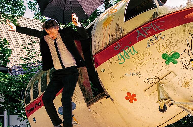 Christoph Simon ist zu Gast im Kellertheater im Vogelsang