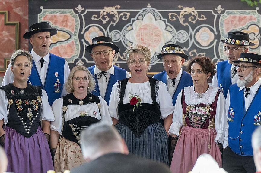 Die schönsten Bilder vom Zentralschweizer Jodlerfest in Menznau