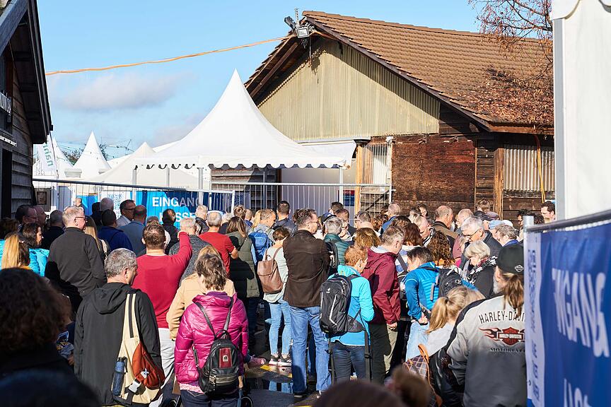 Die Impressionen der 49. Zuger Messe
