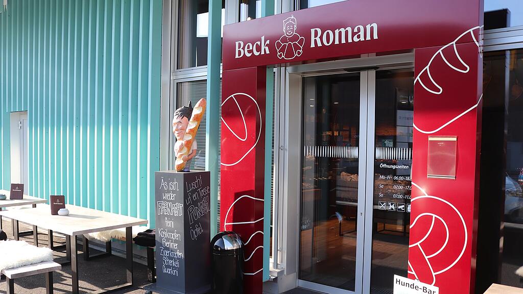 Beck Roman, hier mit der Filiale in Seewen, hält sich gut im ...