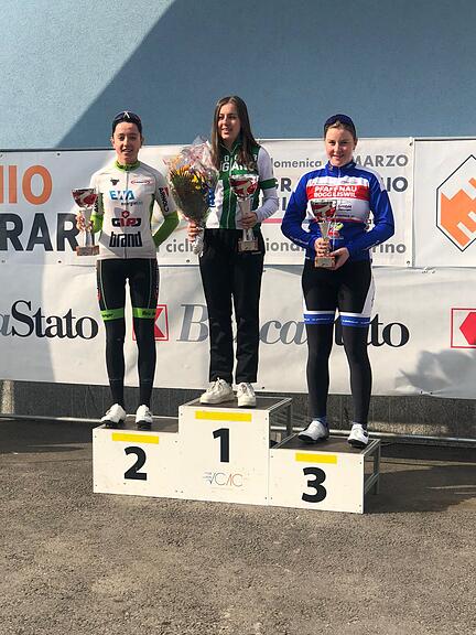 Urnerin Giorgia Restivo brilliert am GP Ticino