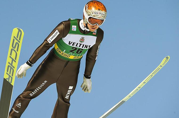 Fünf Weltcuppunkte für Tim Hug