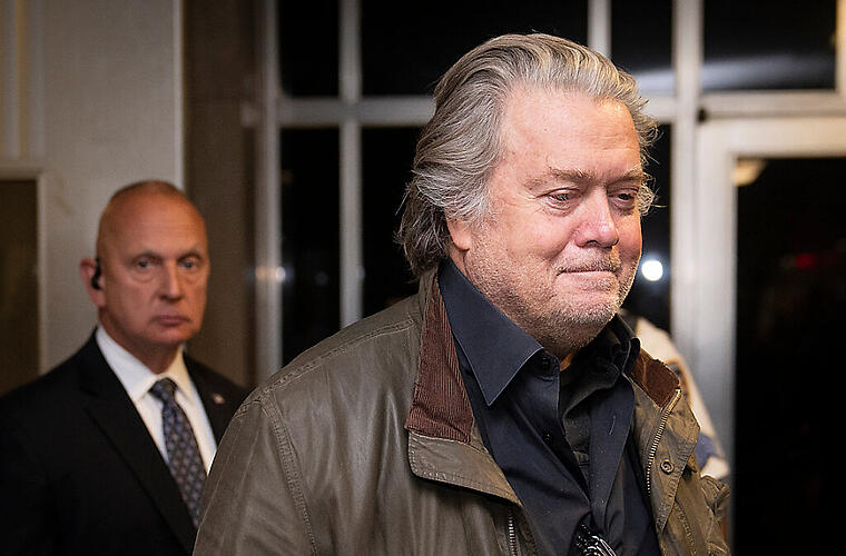 US-Justizministerium will Haft für Bannon