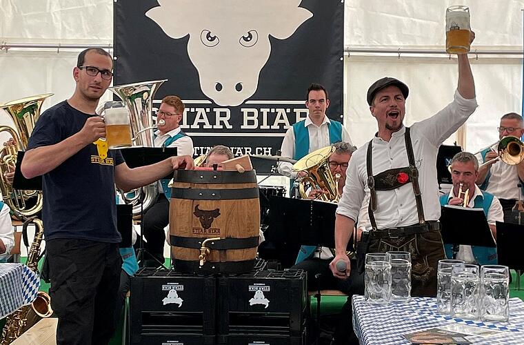 Urner Kleinbrauerei Stiär Biär schreibt weitere Erfolge