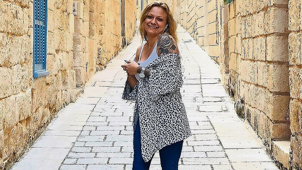 Laura Christen in Mdina auf der Insel Malta. Die 24-Jährige tritt per 1 ...