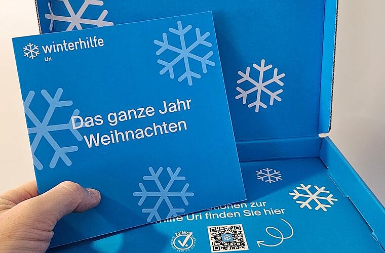 Winterhilfe Uri zieht Jahresbilanz