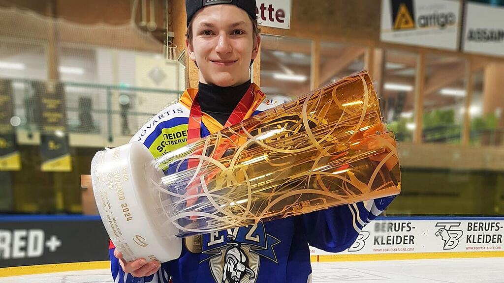 Für U20-Schweizer-Meister Loris Wey aus Schwyz geht es an die U18-WM ...