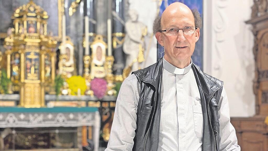 Der Steiner Pfarrer und Innerschwyzer Dekan Rudolf Nussbaumer.