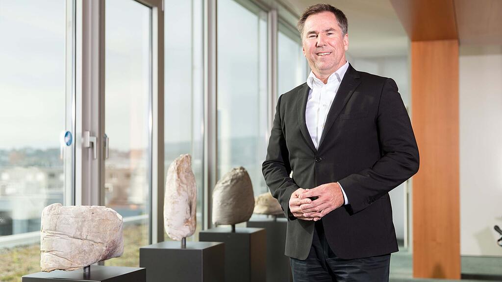 Immer wieder für eine Überraschung gut: Holcim-Lenker Jan Jenisch.