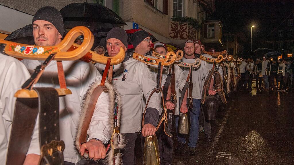 Über 70 aktive Greifler beteiligten sich am Dreikönigstag am Einzug auf ...