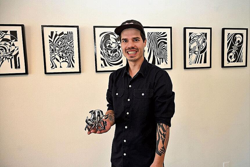 Ganders Graffitis eröffnen neue Blickwinkel