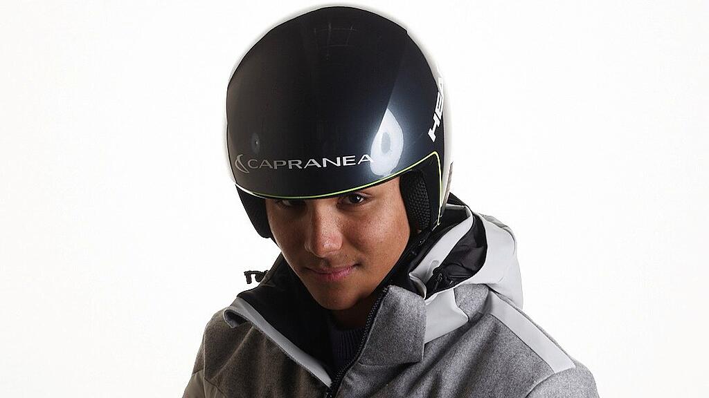 Sean Weber aus Merlischachen wird sein Talent auf den Skis zeigen.