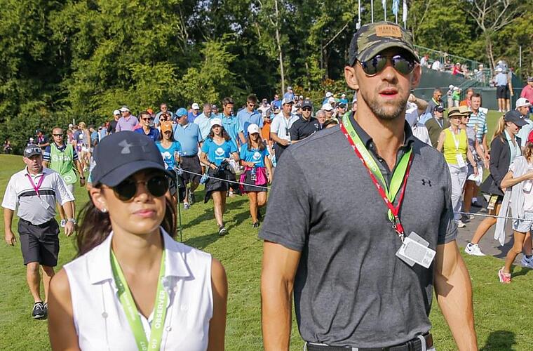 Michael Phelps wird wieder Vater