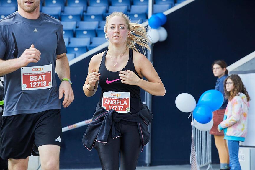 9143 Läuferinnen, 60'000 Zuschauer: Bilder, Ranglisten und Geschichten