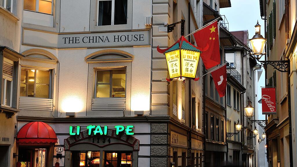 Das China-Restaurant Li Tai Pe in der Luzerner Altstadt wird Ende Jahr ...