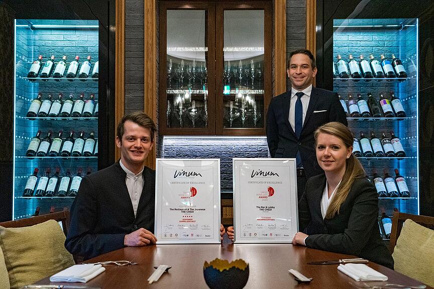 Die «beste Weinkarte der Schweiz»: Hotel Chedi wird ausgezeichnet