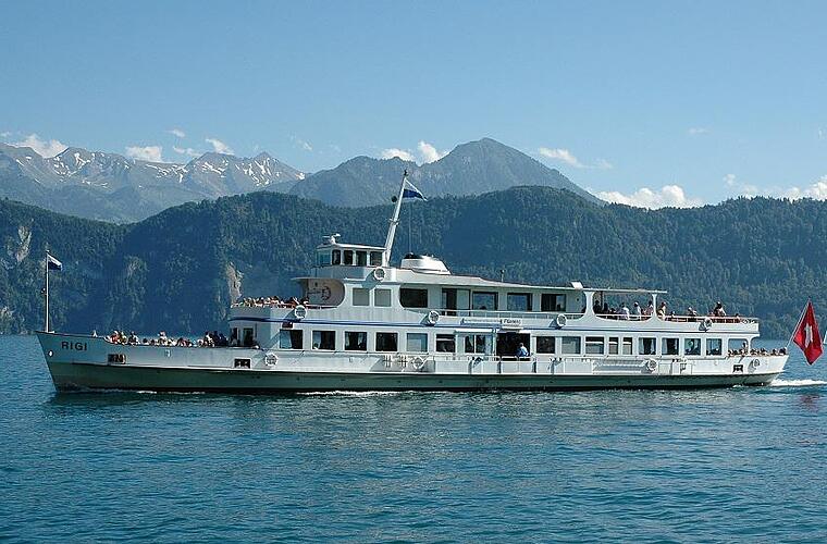Am 31. Dezember 2016 fährt das Motorschiff Rigi zum letzten Mal