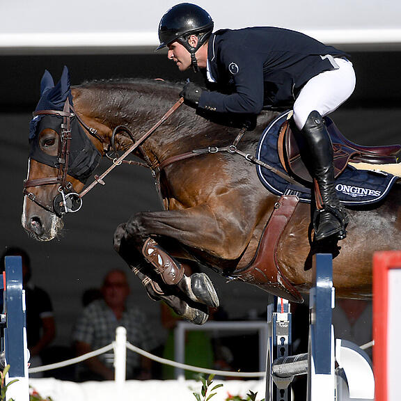 Reiter Balsiger mit dem perfekten Auftakt