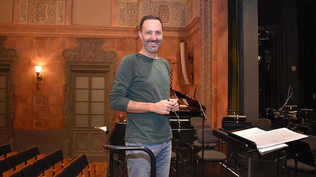 Für Dirigent Michel Truniger wird TriEvent immer etwas Besonderes sein.