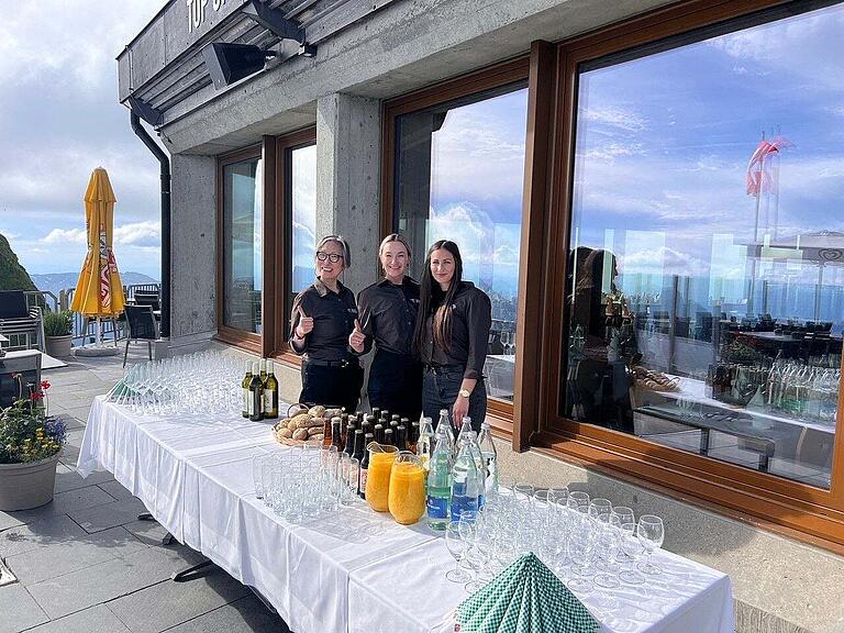 So präsentiert sich das neue Gipfelrestaurant auf dem Brienzer Rothorn