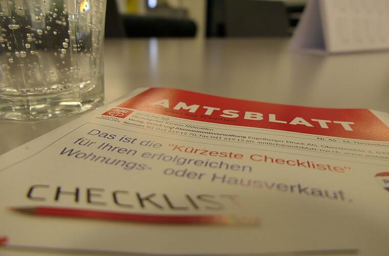 Amtsblatt und Gesetzessammlung soll es ab 2025 nur noch in ...