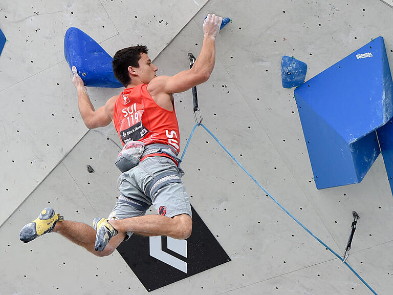 Lehmann holt EM-Bronze im Lead