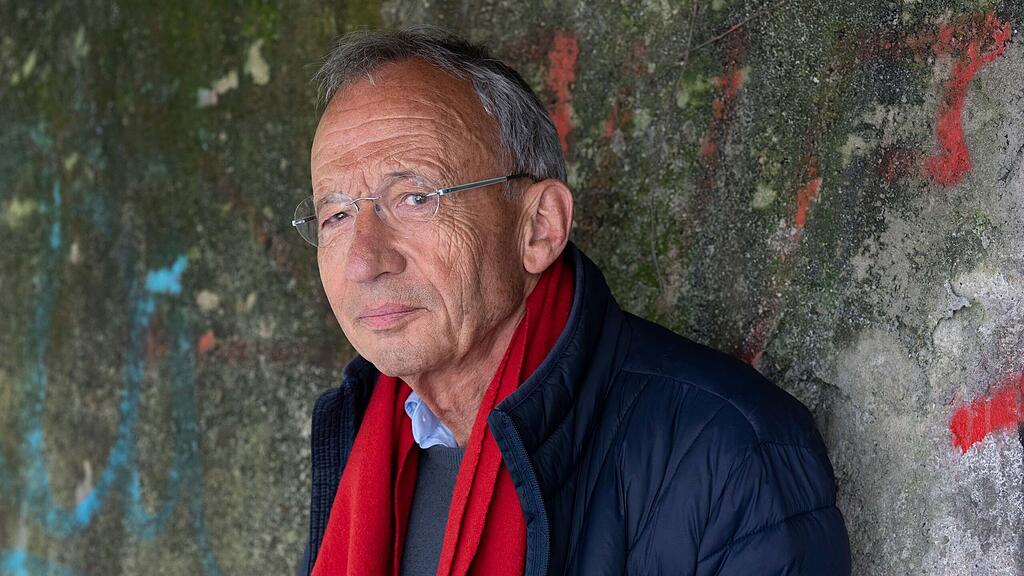 Aufdecken, was unter den Teppich gekehrt wird: Autor Daniel de Roulet.