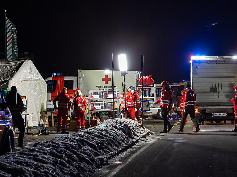 Vier Verletzte nach Lawine