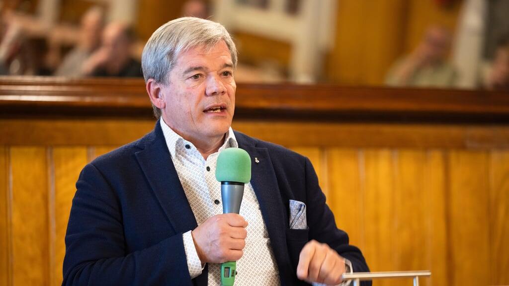 Daniel Wyler, hier am Parteitag der SVP Obwalden, kandidiert nicht mehr ...