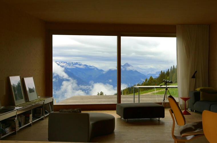 BBC schwärmt vom «House on the Rigi»