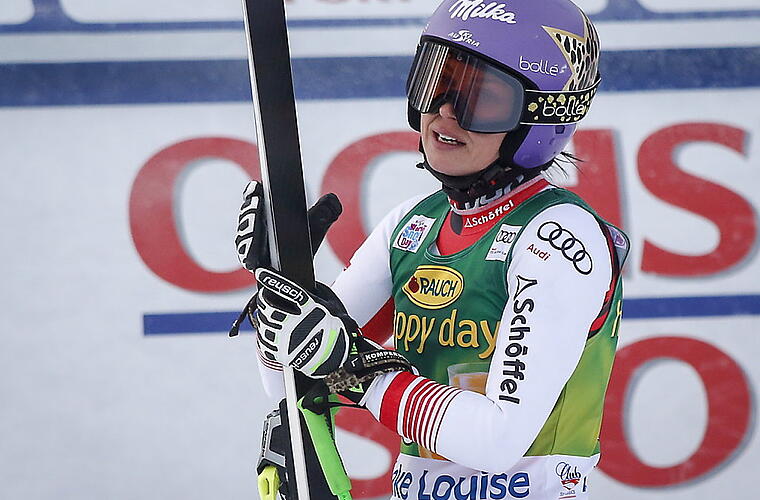 Anna Veith muss Saison beenden