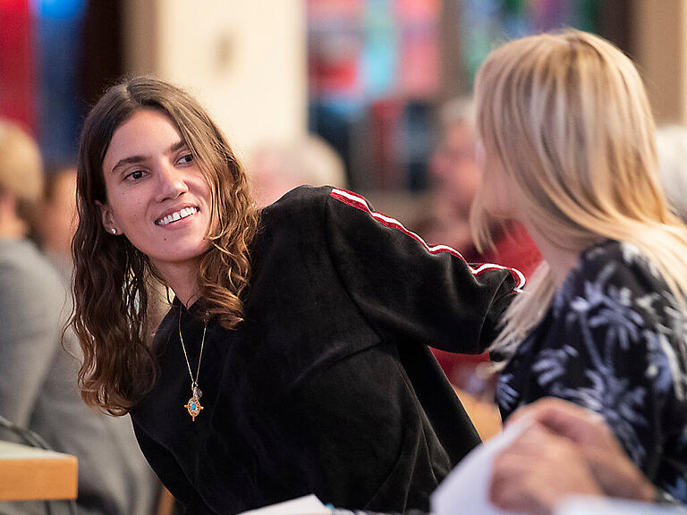 Tamy Glauser ist frisch verliebt