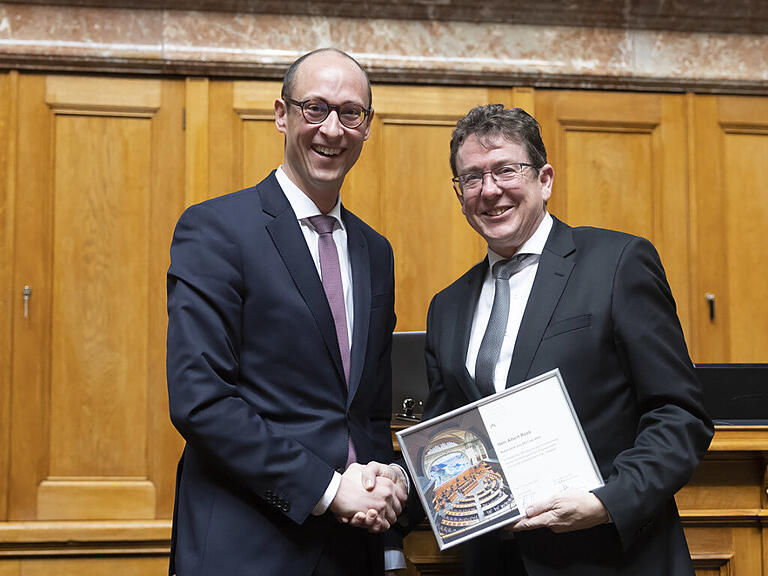 Albert Rösti ist auch dipl. Nationalrat