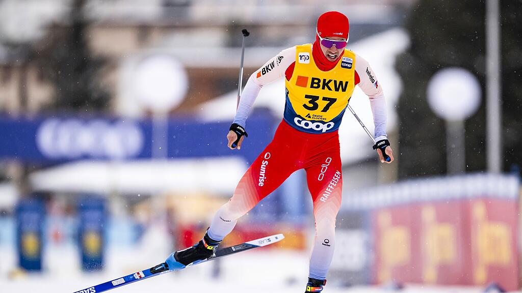 Roman Schaad war eine feste Grösse im Schweizer Langlaufteam.