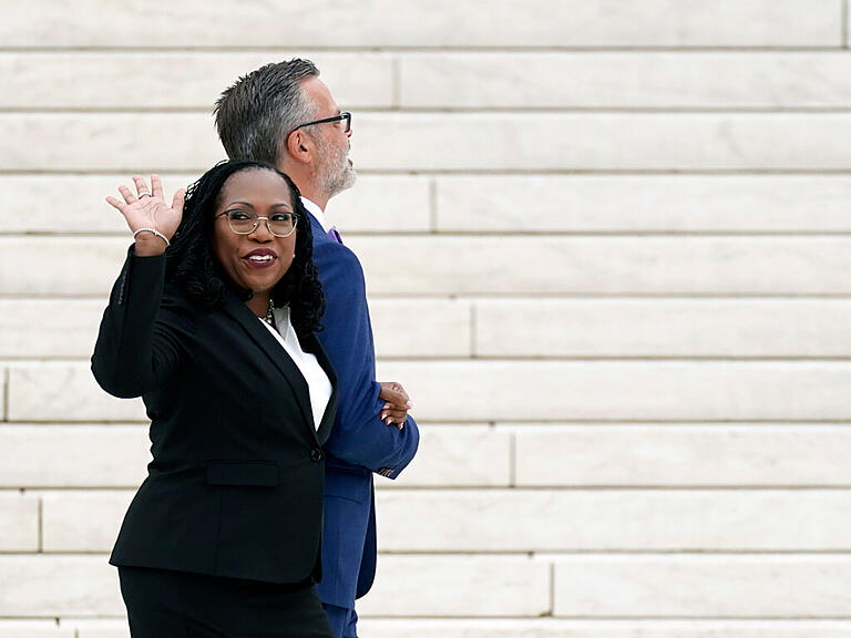 Surpreme Court bekommt erste Schwarze Richterin