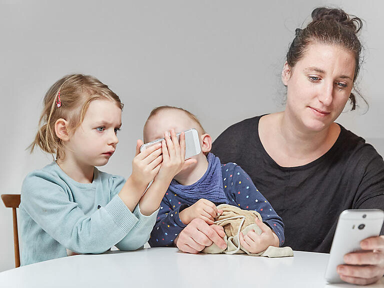 Traditionelle Familienmodelle hoch im Kurs