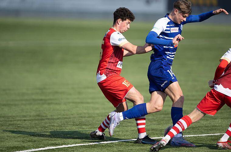 Stürmertalent Lars Villiger erhält beim FC Luzern einen Profivertrag