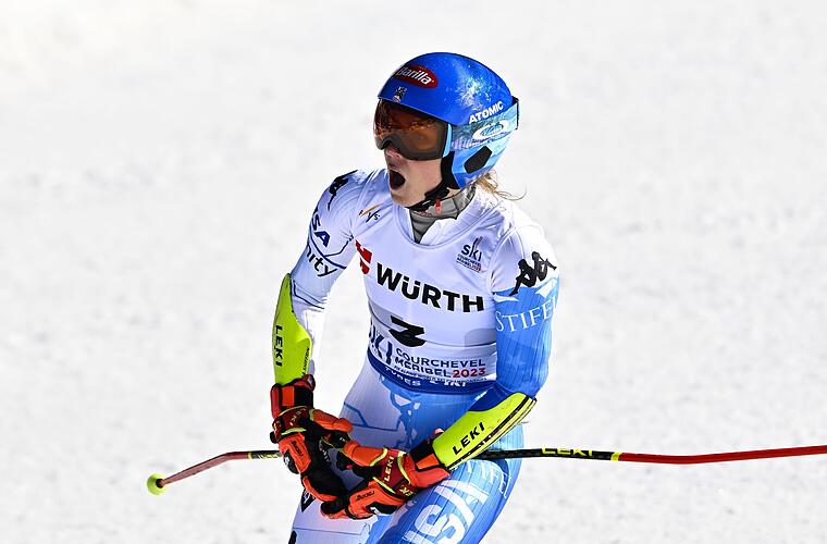 Mikaela Shiffrin holt Gold – Lara Gut-Behrami verpasst Medaillen knapp