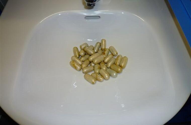 Bodypacker am Flughafen Zürich festgenommen