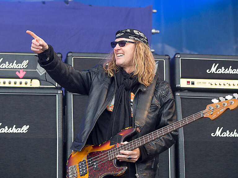 Chris von Rohr liebt Fussball