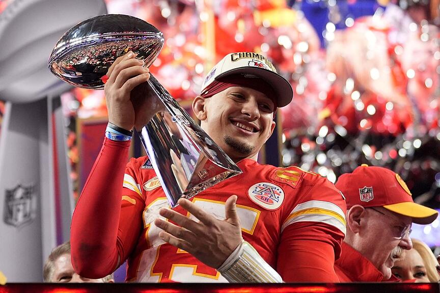Patrick Mahomes macht aus den Chiefs eine Dynastie: Was hat das mit ...